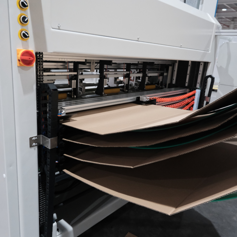 China Corrugated Box Cutting and Packing Machine Manufacturers ...