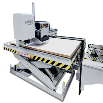 China CNC Nesting and Nesting Router with Two Table Cutting Machine ...