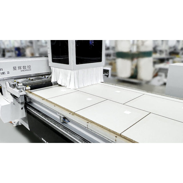 China Wood Nesting Machine with Pre-Installed Labeling Manufacturers ...