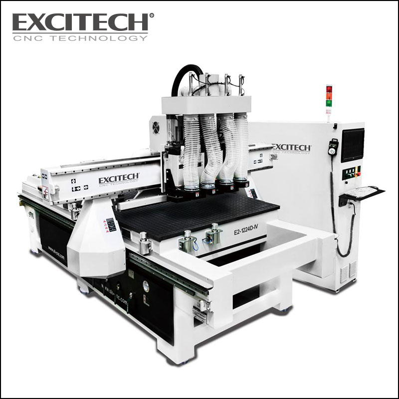 China Four Heads Nesting Work Center Manufacturers & Suppliers - Excitech