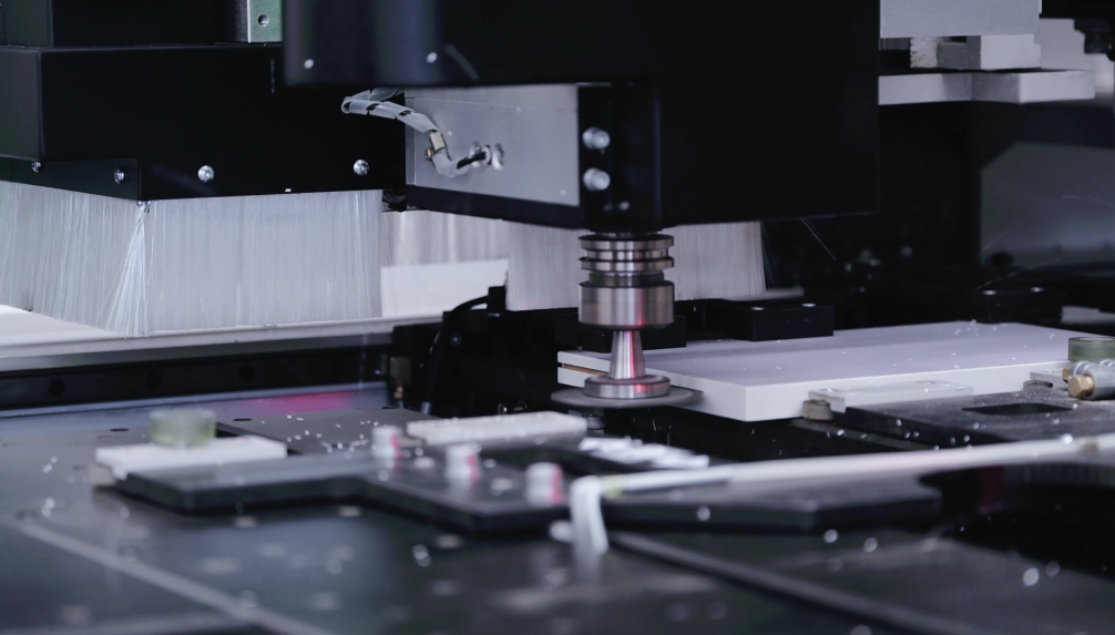 EXCITECH EH1224E-C: High-Efficiency CNC 6-Sided Drilling Machine for ...